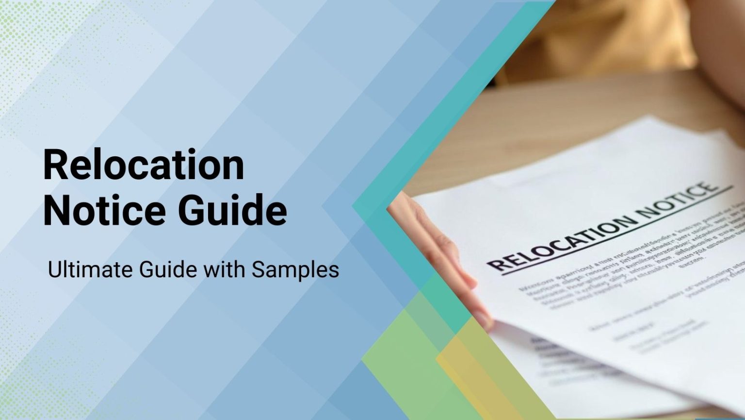 Ultimate Guide: Business Relocation Notice & Samples